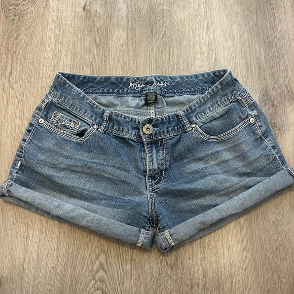 True Religion | Shorts | Aryia Jeans Lowrise Mini Y2k | Poshmark
